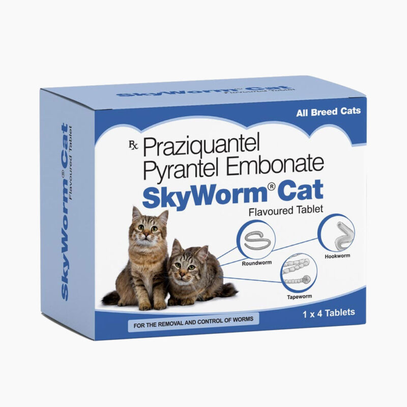 Skyworm Cat Deworming Tablet – SPmedex